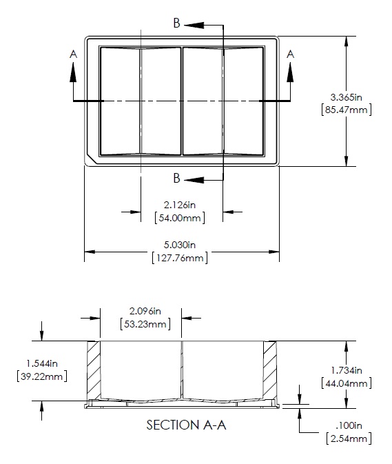 Deep Well Reservoir, Two Columns (962144) - Analytical Sales and ...
