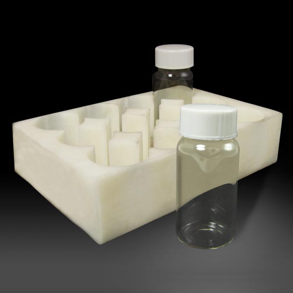 12 Position Flat Bottom Base Plate for 20mL Scintillation Vials (961234 ...