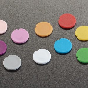Color Coding Cap Inserts, Assorted Colors (15266) - Analytical Sales and Services, Inc.