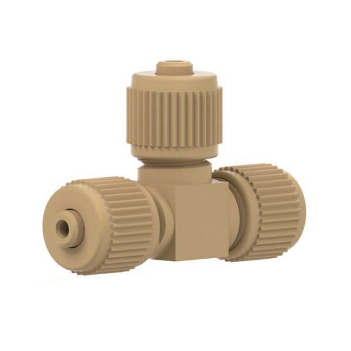 Micro Static Mixing Tee for 1/16" OD Tubing (57540A) - Analytical Sales ...