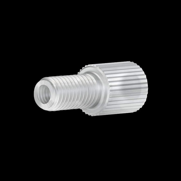 Polypropylene Flangeless Male Nut for 1/16" OD Tubing, 1/4-28 ...