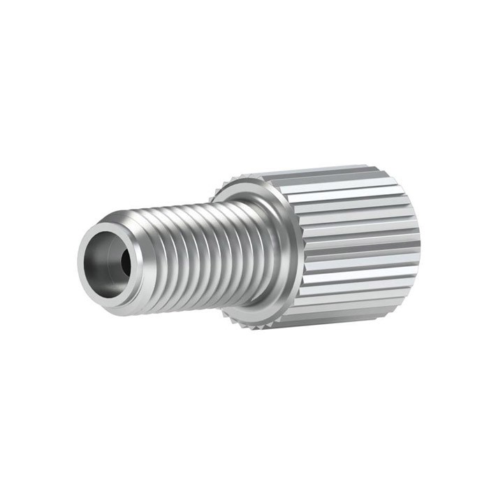 Delrin® Super Flangeless Nut - Analytical Sales and Services, Inc.