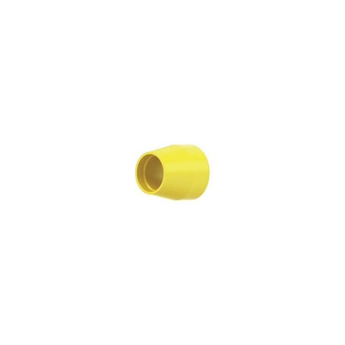 Tefzel® Flangeless Ferrule for 1/8" OD Tubing, Yellow - Analytical ...