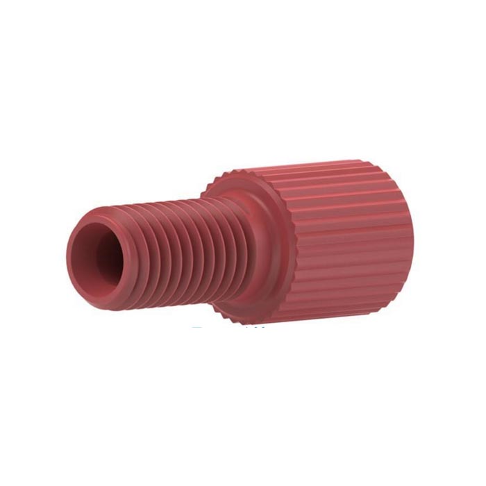 Delrin® Flangeless Nut for 1/8" OD Tubing (59302) - Analytical Sales ...