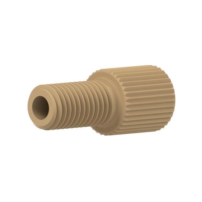 PEEK® Super Flangeless Nut - Analytical Sales and Services, Inc.