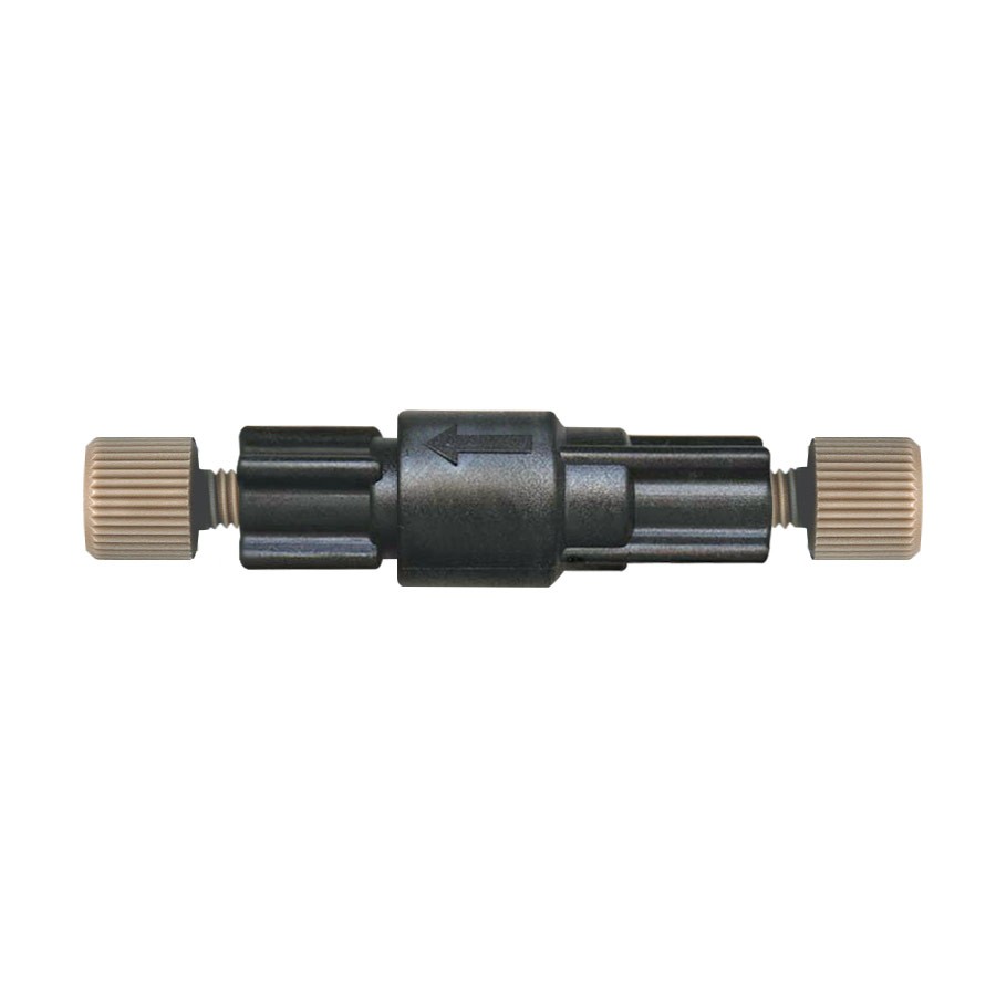 40psi BPR Assembly with PEEK® Holder and Fittings - Analytical Sales ...