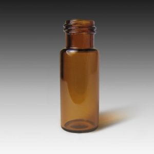 9mm, 12 x 32, 2mL Amber Glass Wide Mouth Twist Vials - Silanized ...