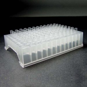 96-Well Tray with 4 x 21mm Glass Inserts (96342) - Analytical Sales and ...