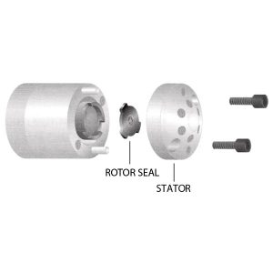 Rotor Seal for C72 6 Port Injector Valve (97561) - Analytical Sales and ...