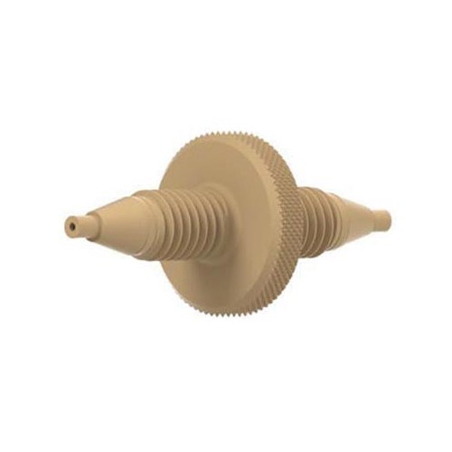 PEEK® One Piece Column Coupler with 0.01"ID Thru-Hole - Analytical ...