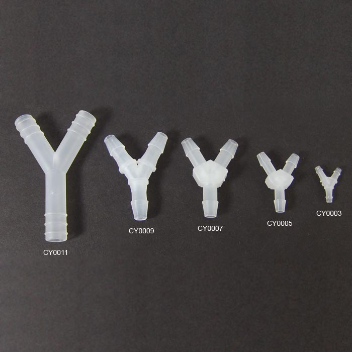 Y-Connector for 11mm ID Tubing - Analytical Sales and Services, Inc.