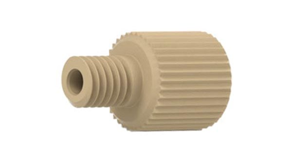 Flangeless Short Nut for 1/16"OD Tubing (56111X) - Analytical Sales and ...