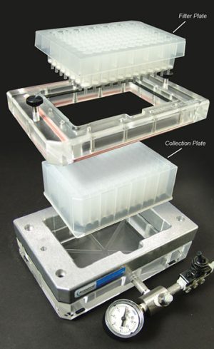 Vacuum Manifold for SPE Sample Filtration | Accessories