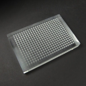 384-Well Glass Microplate, 74µL Volume per Well (38498) - Analytical ...