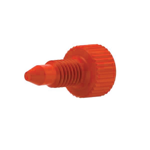 Delrin® Column Plugs, Red - Analytical Sales and Services, Inc.