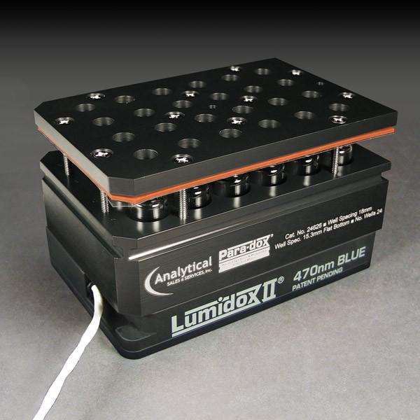 Lumidox® Gen II 24-Well, 18mm Spacing LED Arrays () - Analytical Sales ...