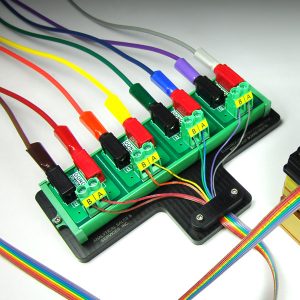 Breakout Cable Assembly, for use with Calibrated DC Power Supply ...