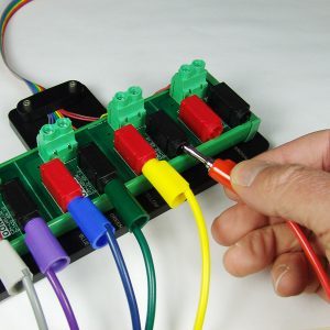 Breakout Cable Assembly, for use with Calibrated DC Power Supply ...