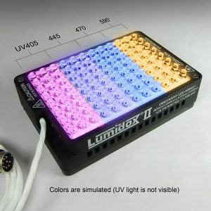 Lumidox® II 96-Position Discovery LED Array 2 (UV405, Indigo, Blue ...