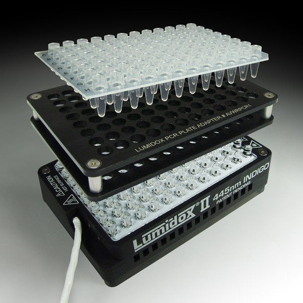 PCR Plate Adapter for Lumidox®II LED Arrays (AVWRPCR1) - Analytical ...