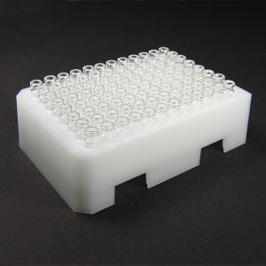 Stackable Tray with 8x30mm Crimp Top, Flat Bottom Vials (884008 ...