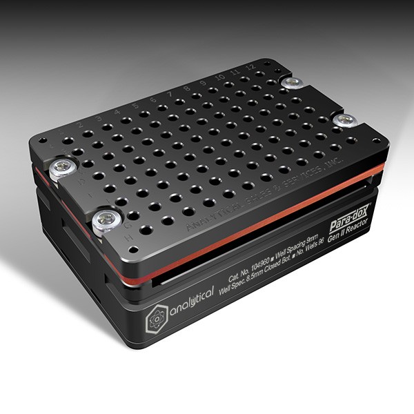 Standard 96-Position Parallel Synthesis Reaction Block, Gen II (104960 ...