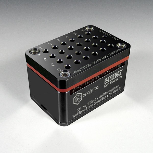 Standard 24-Position Parallel Synthesis Reaction Block, Gen II (105240 ...