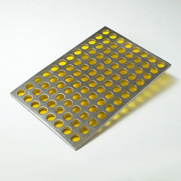 96 Hole Kapton Plate (0.3mil Liner), 3mm Plate Thickness ...